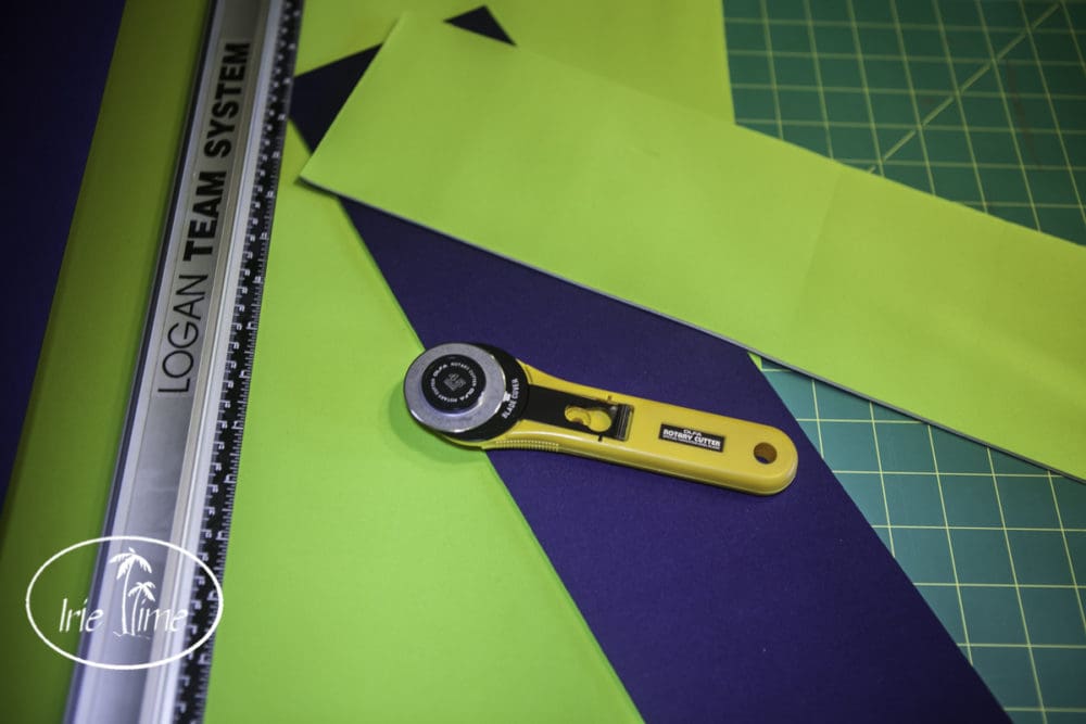 Sewing Neoprene Tripod Leg Covers – My Irie Time