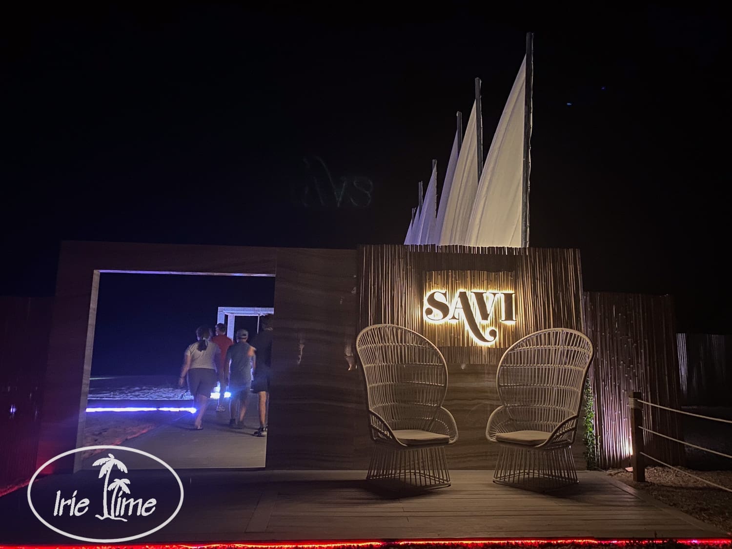 Italian-Japanese Fusion at Savi Beach Club, Meads Bay, Anguilla – My ...